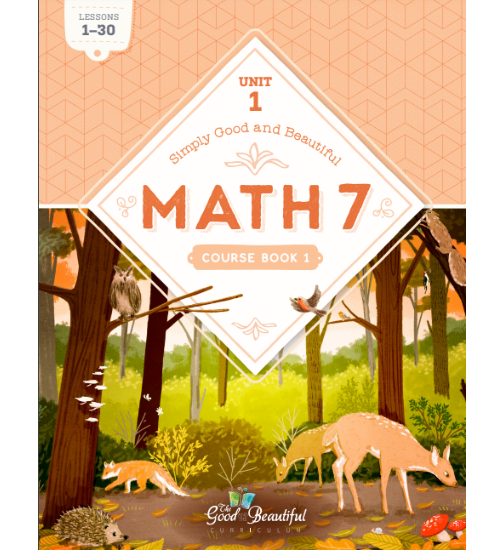 The Good and the Beautiful - Maths Grade 7 Book 1 – My Store